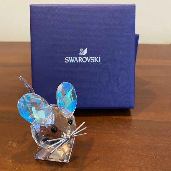 Swarovski | Accents | Swarovski Anniversary Mouse Limited Edition 220 ...